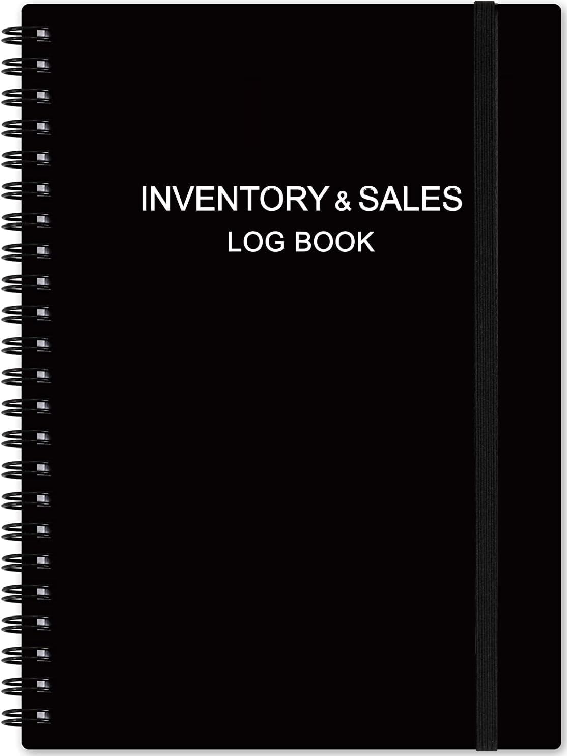 Amazon.com : Inventory & Sales Log Book for Small Business – Inventory ...