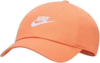 Nike Heritage86 Cap Hat Orange Unisex at Amazon Men’s Clothing store