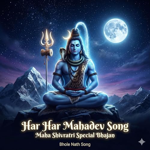 Amazon Music UnlimitedでJayShyamのशिवरात्रि की रात | Har Har Mahadev Song ...