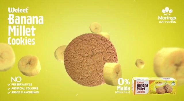 Watch Weleet Healthy & Tasty Cookies on Amazon Live