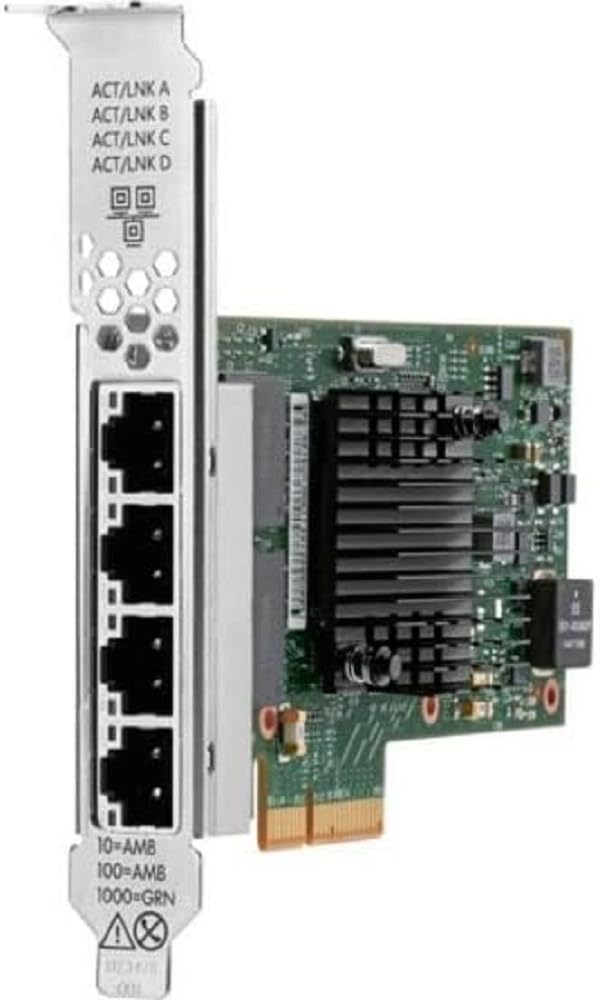 Amazon.com: HPE Broadcom BCM5719 Ethernet 1Gb 4-Port Base-T Adapter for ...