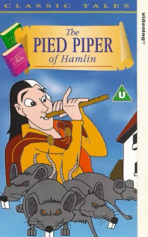Amazon.com: The Pied Piper Of Hamelin [VHS] : Movies & TV