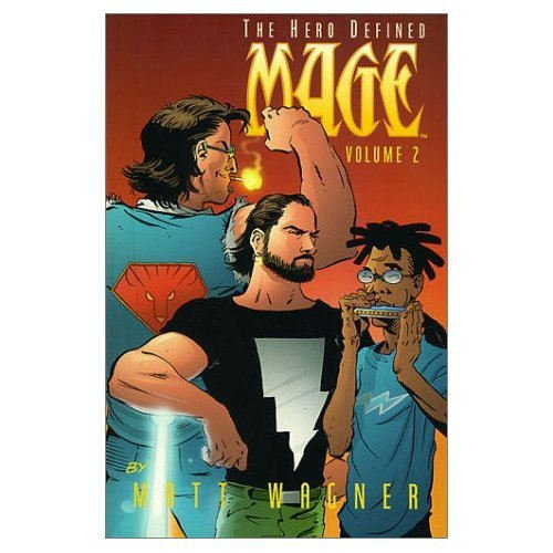 Amazon.com: Mage, Vol. 2: 9781582400754: Wagner, Matt: Books