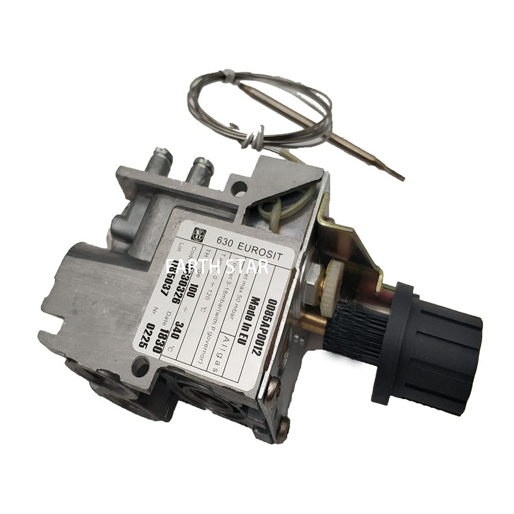 Model 630 Minisit Gas Fryer Replacement Spare Parts Thermostat Control ...