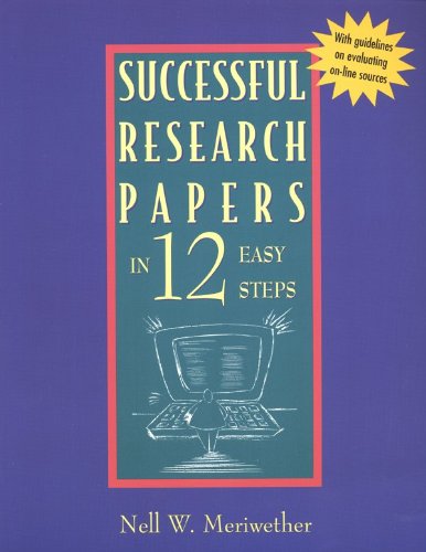 Amazon.com: Successful Research Papers in 12 Easy Steps: 9780658012143 ...