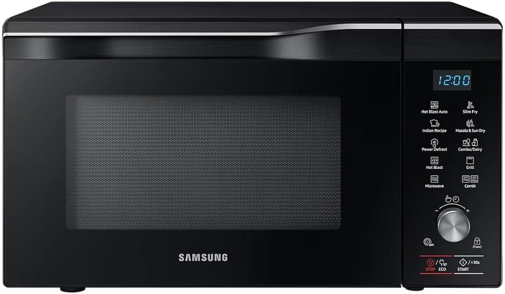 LG 32 L Convection Healthy Microwave Oven (MC3286BLU, Black, Diet Fry ...