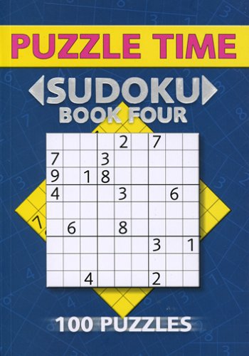 Puzzle Time Sudoku: Book Four (100 Puzzles): Robert Frederick Ltd ...