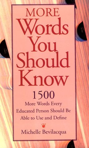 More Words You Should Know: TBD, Adams Media: 9781558502932: Amazon.com ...