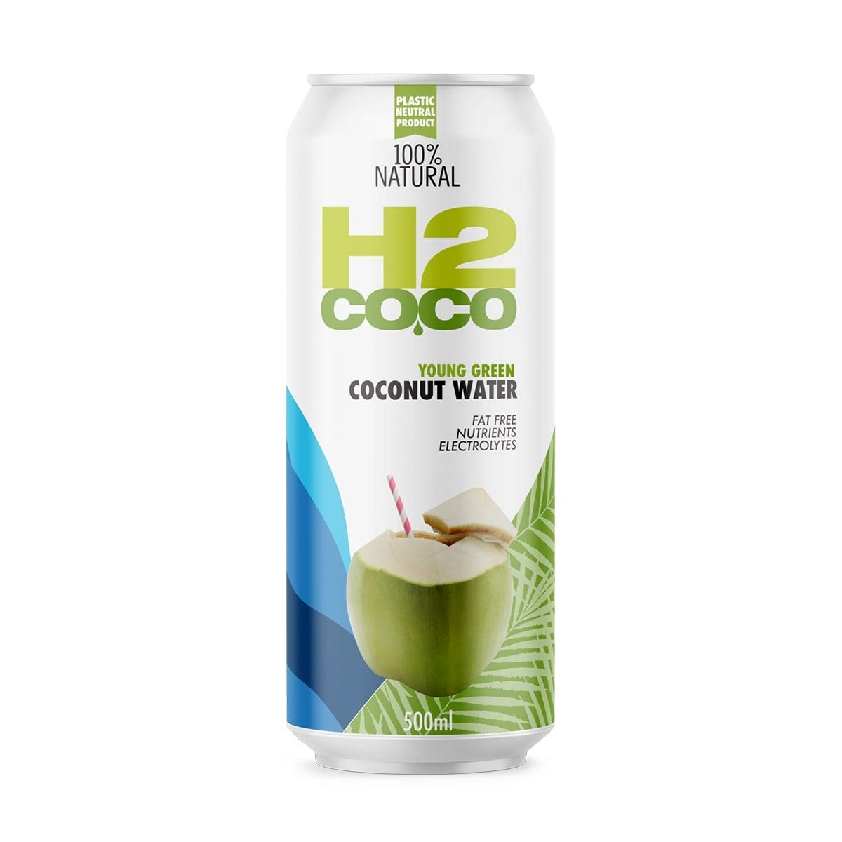 H2 COCO Pure Coconut Water 500 ml : Amazon.com.au: Pantry Food & Drinks