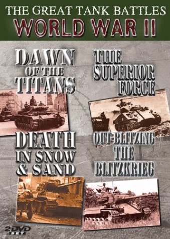 Amazon.com: The Great Tank Battles - World War II : Great Tank Battles ...