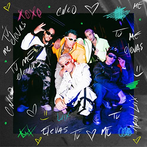 Play Tu Me Elevas by Aron Luix & CNCO on Amazon Music