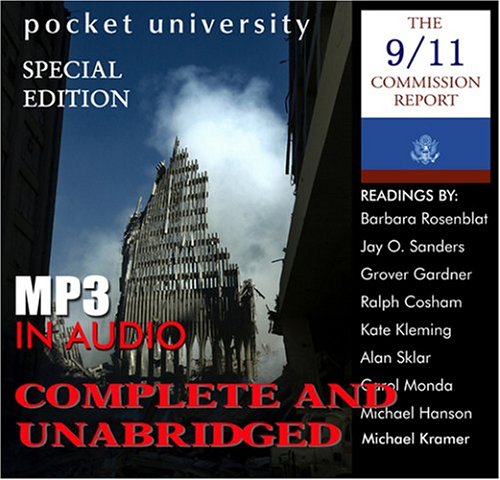 9/11 Commission Report, Special Library Edition MP3: States, 9/11 ...
