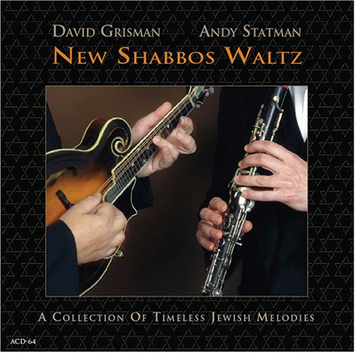 New Shabbos Waltz: Grisman, David, Statman, Andy: 0715949106422: Amazon ...