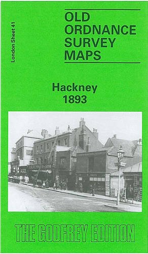 Hackney 1893: London Sheet 041.2 (Old Ordnance Survey Maps of London ...