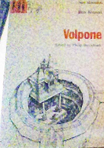 Amazon.com: Volpone (New Mermaid Anthology): 9780510341572: Edited By ...