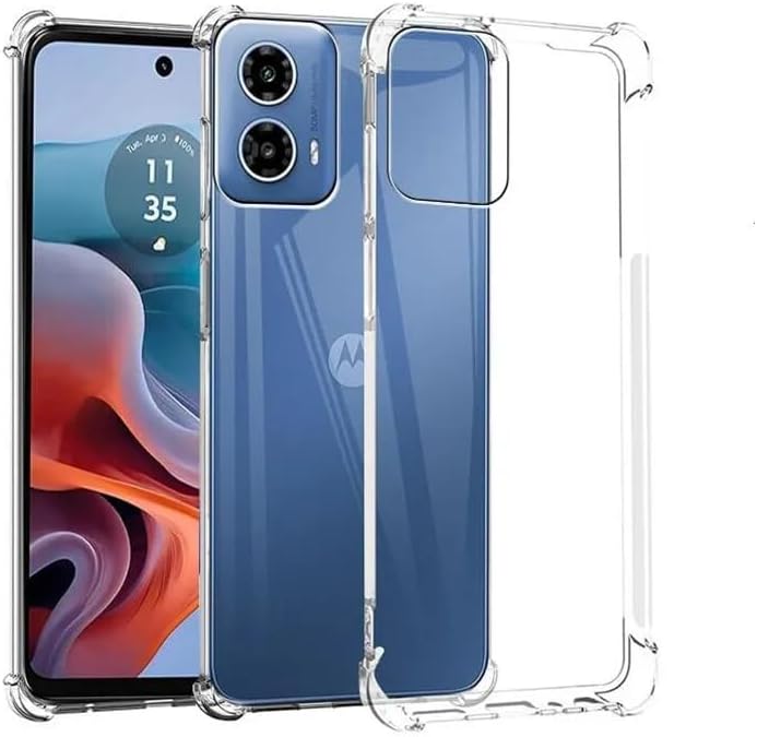 Capa Antishock e Impacto em TPU para Novo Moto G34 | Amazon.com.br