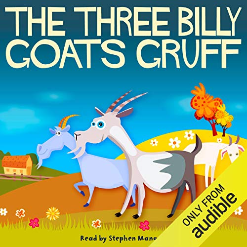 The Three Billy Goats Gruff (Audio Download): Audible Studios, Stephen ...