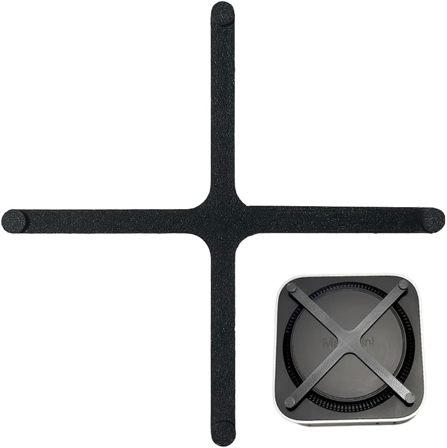 Amazon.com: Hagibis Mac Mini M4 Stand Aluminum Alloy Mount for Mac Mini ...