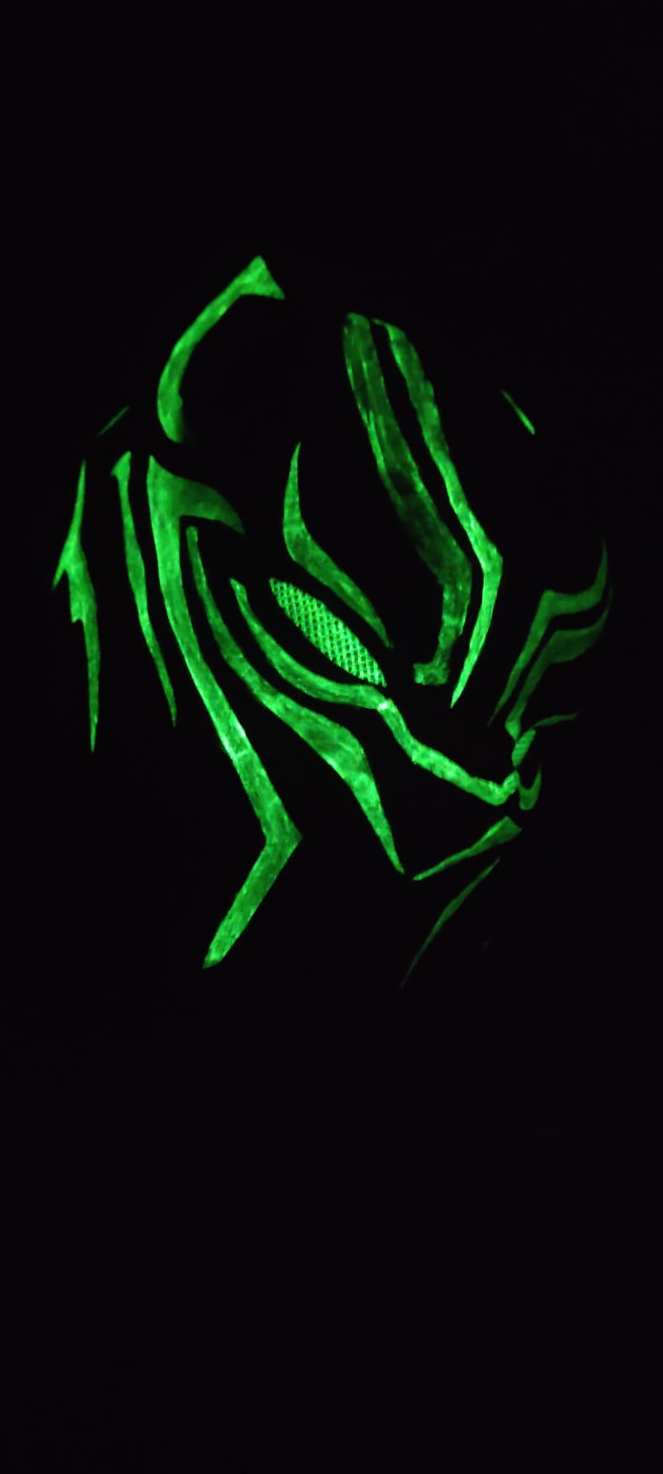 Flash Radium Paint 50 Ml, Green, Fade Resistant, Glow : Amazon.in: Home ...