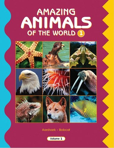 Amazing Animals of the World Set 1: 9780717262250: Books - Amazon.ca