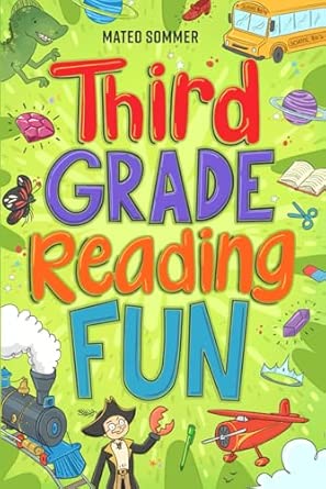 Third Grade Reading Fun: A Captivating Chapter Book for 3rd Graders ...
