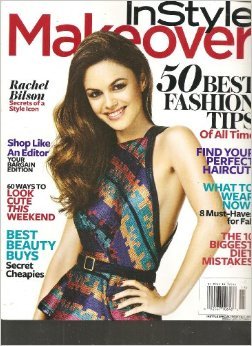 Instyle Makeover Magazine Fall 2011 Display Until October 14, Rachel ...