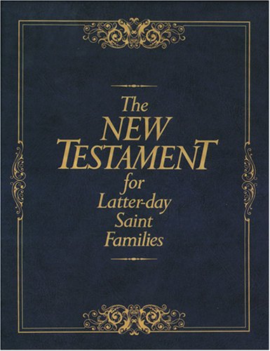 The New Testament for Latter-Day Saint Families: Valletta, Thomas ...