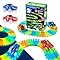 Amazon.com: USA Toyz Glow Tracks Starter Kit Race Tracks and 2 LED Toy ...