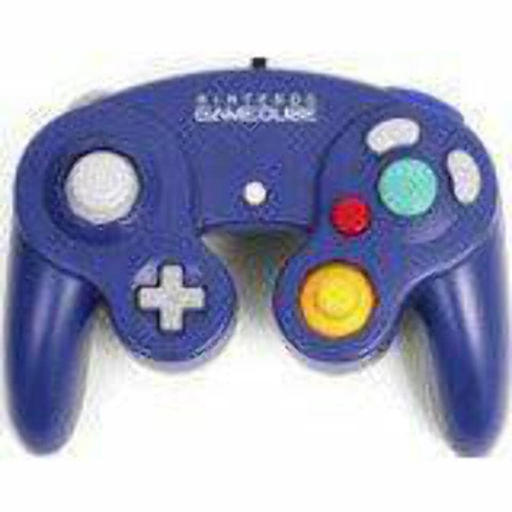 Gamecube Controller Indigo by Nintendo : Amazon.de: Games