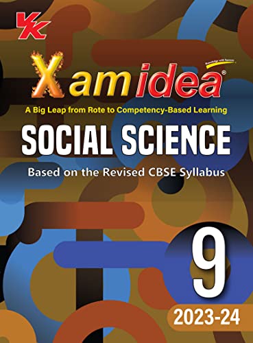 Xam idea Social Science Class 9 Book | CBSE Board | Chapterwise ...