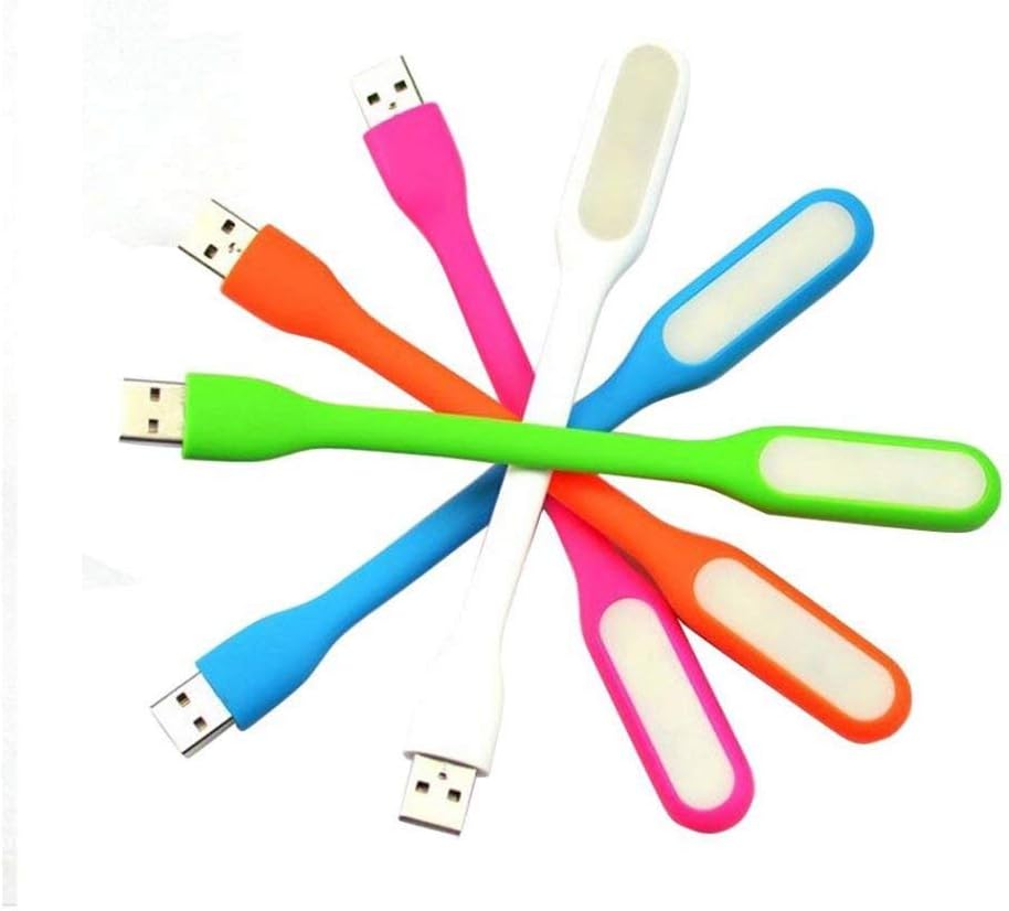 Portable USB Flexible Mini LED Stick Light Lamp Light for Laptop,PC ...