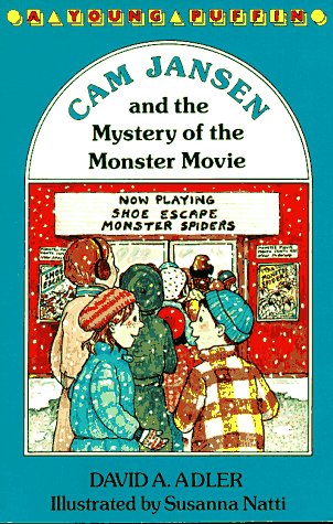 Cam Jansen: The Mystery of the Monster Movie #8: Adler, David A., Natti ...