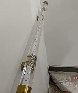 handrails Clear Acrylic Handrail for Indoor Stairs, Non-Slip ...