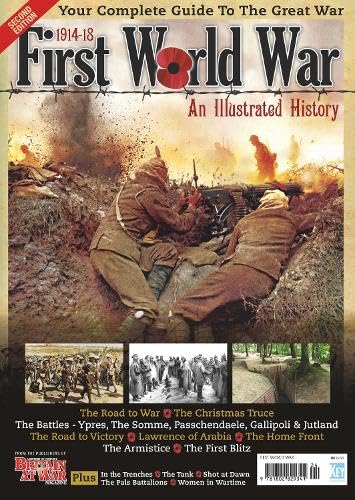 First World War: (An Illustrated History): Amazon.co.uk: Mace, Martin ...