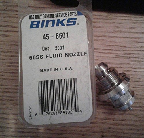Amazon.com: BINKS 45-6601 FLUID NOZZLENEW IN BOX : Automotive