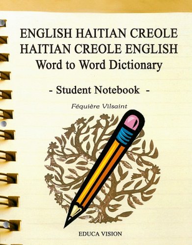English Haitian Creole Haitian Creaole English Word to Word Dictionary ...