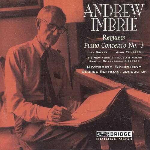 Play Imbrie: Requiem & Piano Concerto No. 3 by Riverside Symphony ...