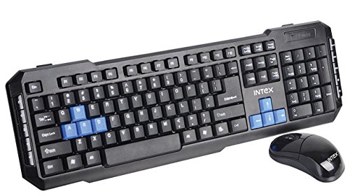 Amazon.in: Buy Intex Duo 610 Wireless Gaming Keyboard Combo Online at ...