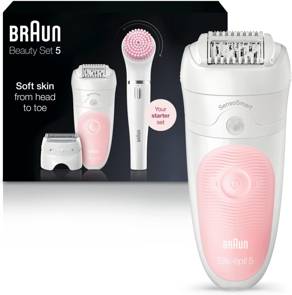Amazon.com : Braun Face Epilator Facespa Pro 911, Facial Hair Removal ...