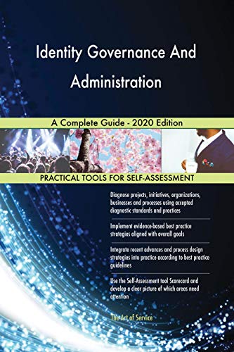 Amazon.com: Identity Governance And Administration A Complete Guide ...