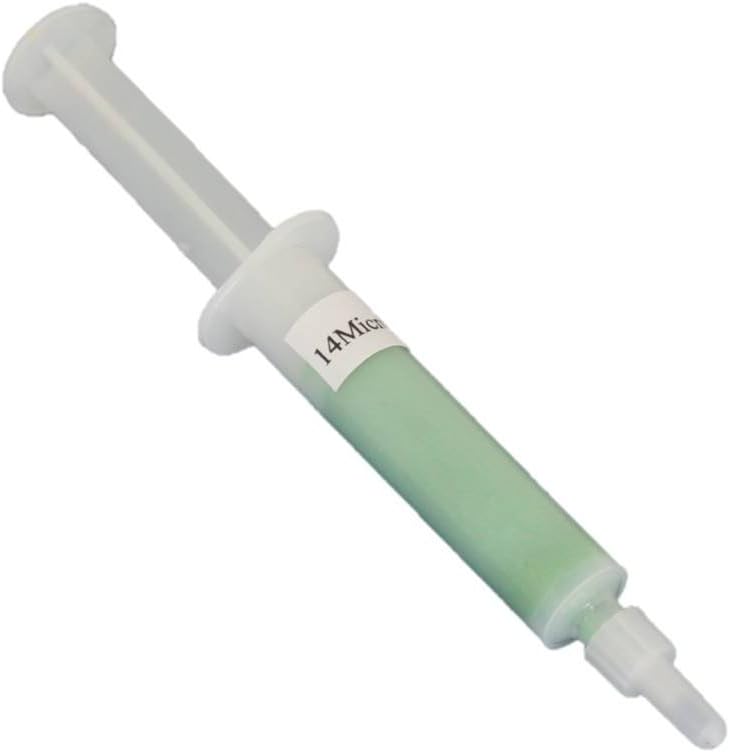 Amazon.com: TEMO 14 Micron 1,400 Grit 5 Gram Diamond Lapping Paste ...