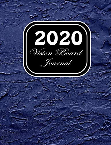 Amazon.com: 2020 Vision Board Journal: Inspiration Board Book ...