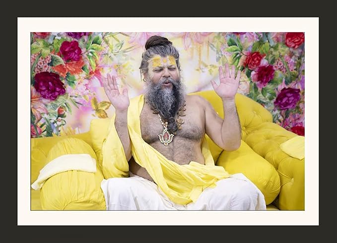 S.K Shri Hit Premanand Govind Sharan Ji Maharaj Religious Photo Frame ...