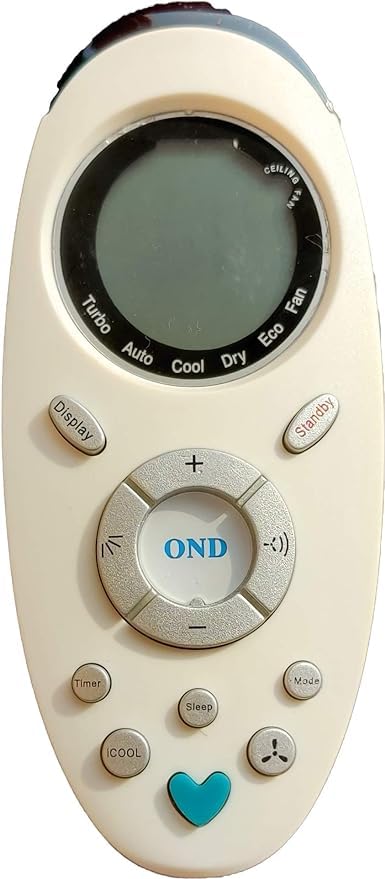 Air Conditioner Remote Compatible with: Onida Split/Window AC Remote ...
