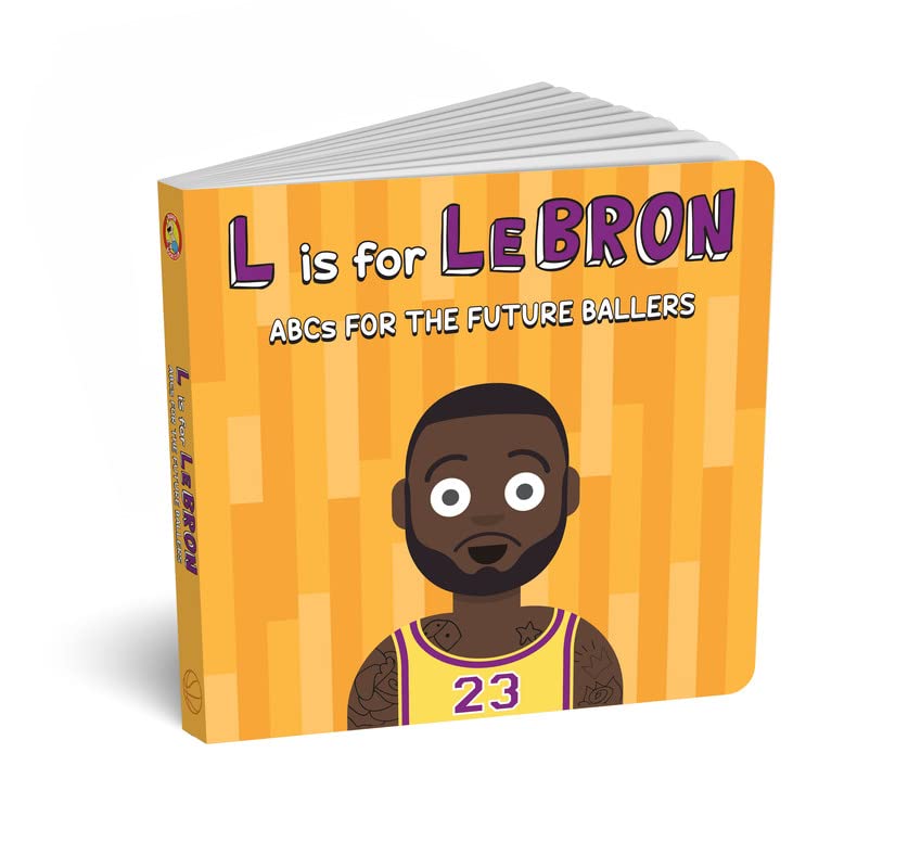 ABCs for the Future Ballers: L is for Lebron - Fun Kids Alphabet ...