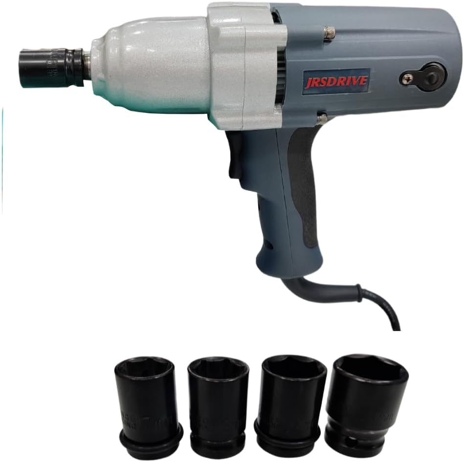 Ingco Impact Wrench, 550NM Electric Wrench, ?Fixed Square Aluminum Gear ...