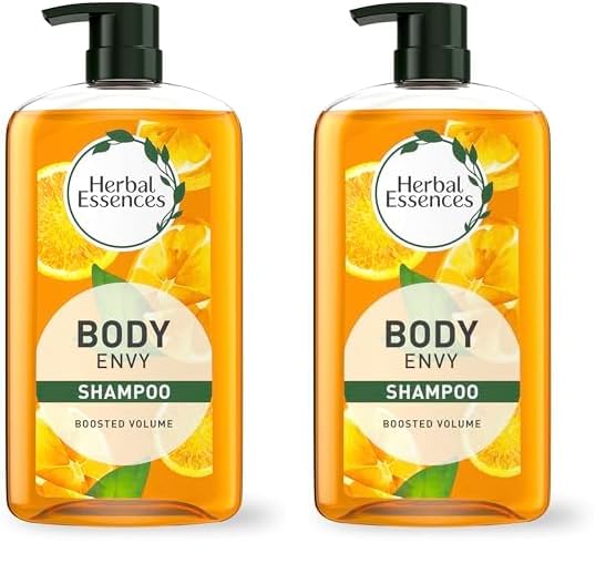 Amazon.com : Herbal Essences Body envy shampoo, 29.2 fl oz (Pack of 2 ...