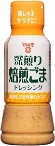 Amazon.co.jp: フンドーキン 深煎り焙煎ごまドレッシング 190ml×4本 : 食品・飲料・お酒
