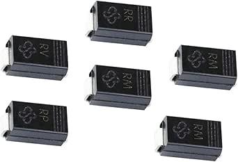 Amazon.com: 50Pcs SMD TVS Diodes SMAJ58A SMAJ60A SMAJ64A SMAJ70A ...
