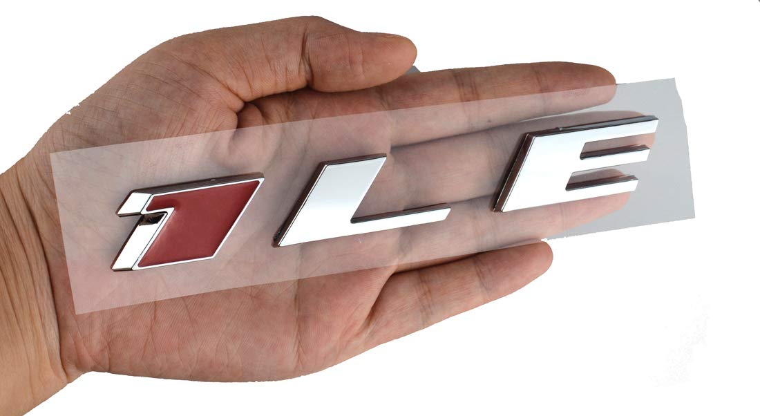 Camaro 1le Logo Updated With Action GIFs 2017 Chevrolet CAMARO 1LE